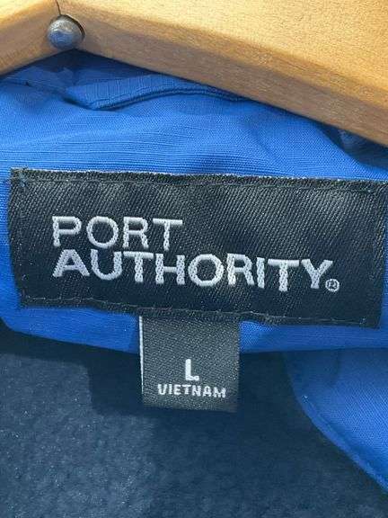 Port Authority Xfinity Branded Blue and Navy Hooded Jacket, Size L ...