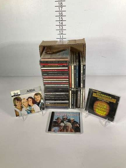Compact Discs Including Various Artists and Albums - Hash Auctions