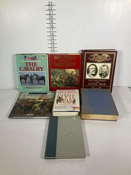 Civil War History Books, Including Photographic and Narrative Accounts ...