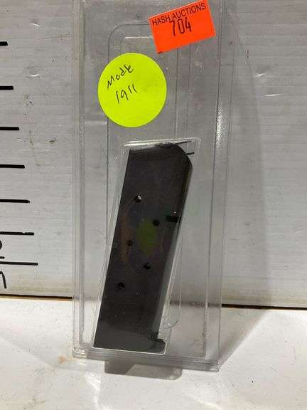 Metal Magazine Compatible with Model 1911 Handgun - Hash Auctions