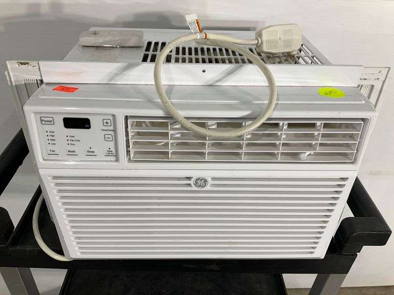 GE Window-Mounted Air Conditioner with Remote Control - Hash Auctions