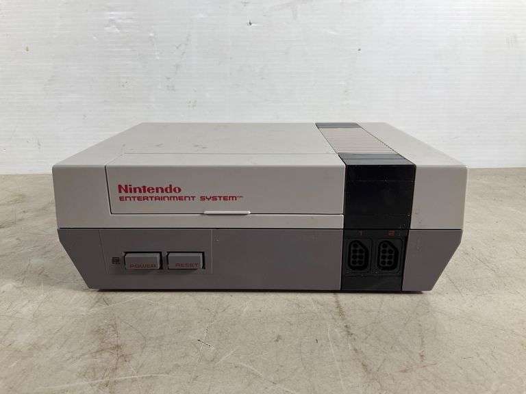 Nintendo Entertainment System (NES) Console – Model NES-001 *NOT TESTED ...
