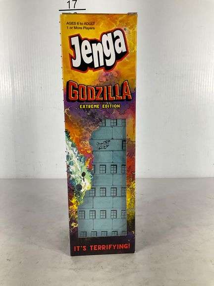 Jenga Godzilla Extreme Edition Game - Hash Auctions