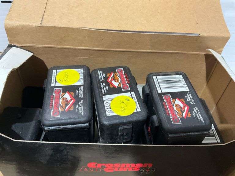 Crosman Copperhead BBs in Assorted Packaging - Hash Auctions
