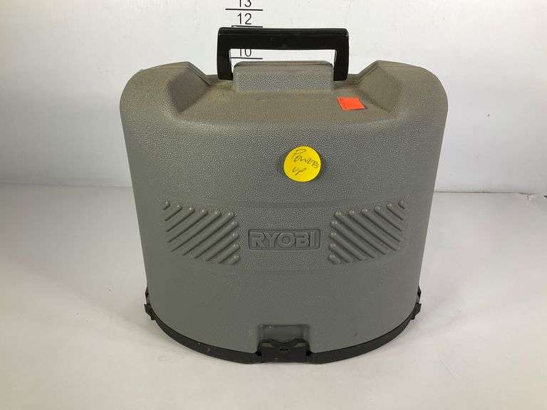 Ryobi R161 1 1/2 HP Peak Router with Hard Plastic Carrying Case - Hash ...