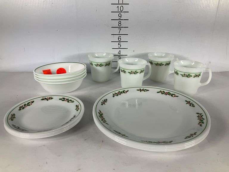 Corelle by Corning Holiday-Themed Dinnerware Set, Multiple Pieces ...