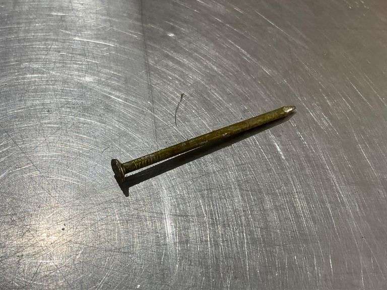 5-Gallon Bucket of 2 1/4” Nails - Hash Auctions