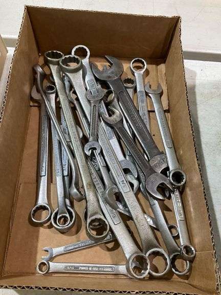 Open-End and Box-End Wrenches by Various Brands - Hash Auctions