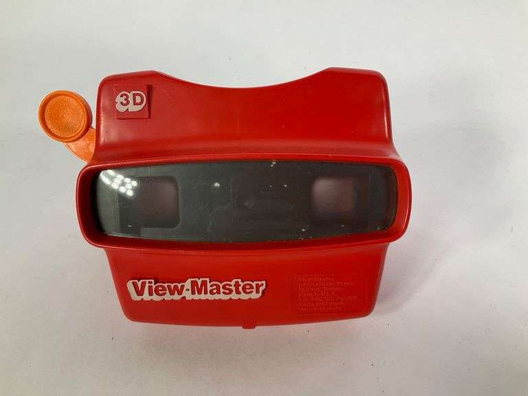 View-Master 3D Viewer with Assorted Reel Collection - Hash Auctions