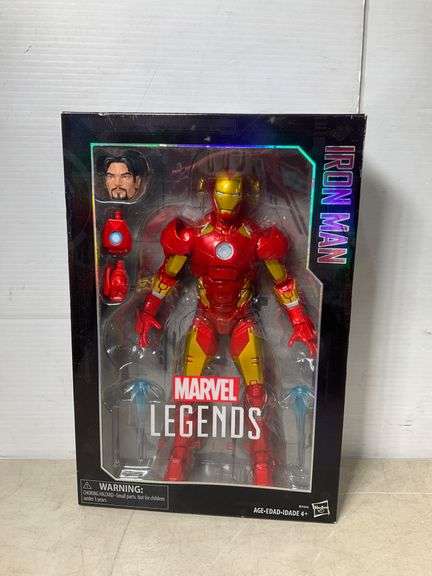 Marvel Legends Series Iron Man Action Figure in Original Packaging ...