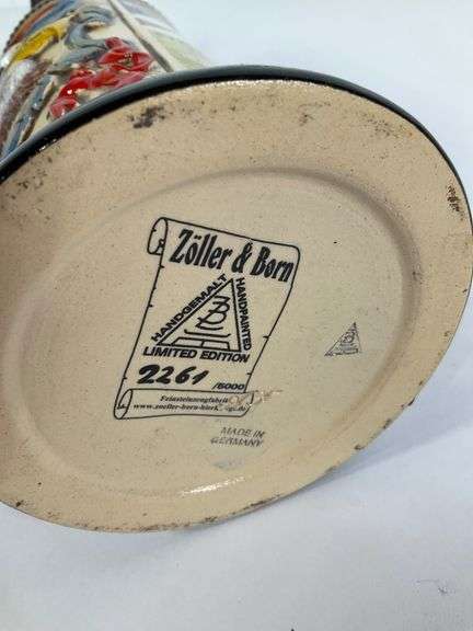 Zoller & Born Operation Iraqi Freedom Limited Edition Beer Stein - Hash ...