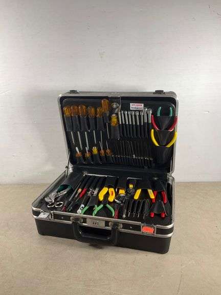 SPC-88XM Tool Kit in Black Carrying Case - Hash Auctions