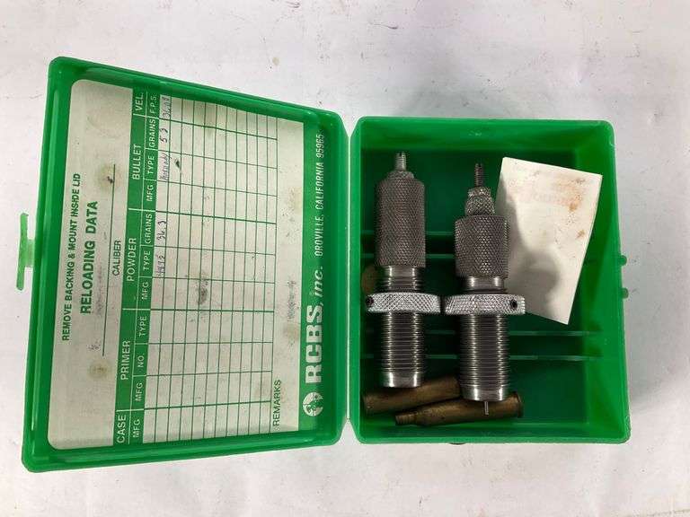 RCBS Precisioneered Reloading Dies for .220 Swift - Hash Auctions