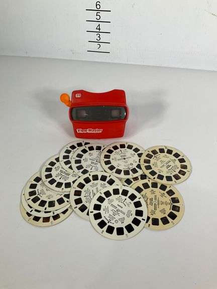 View-Master 3D Viewer with Assorted Reel Collection - Hash Auctions