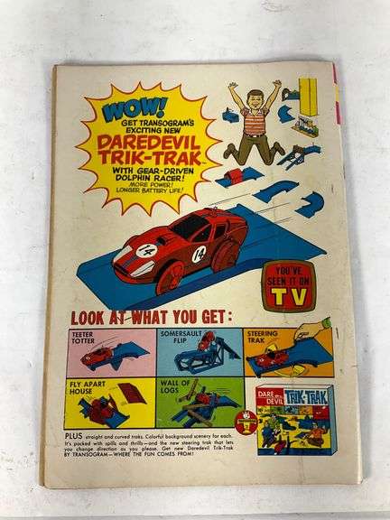 Hanna-Barbera ‘The Flintstones: Bedrock Ice Capades’ Comic by Gold Key ...