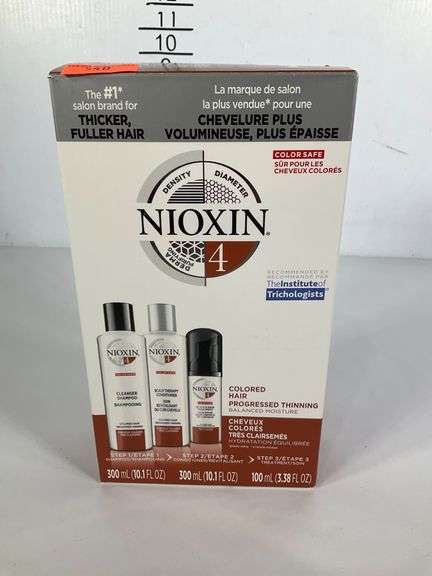 Nioxin System 4 Hair Care Kit for Color-Treated Hair - Hash Auctions