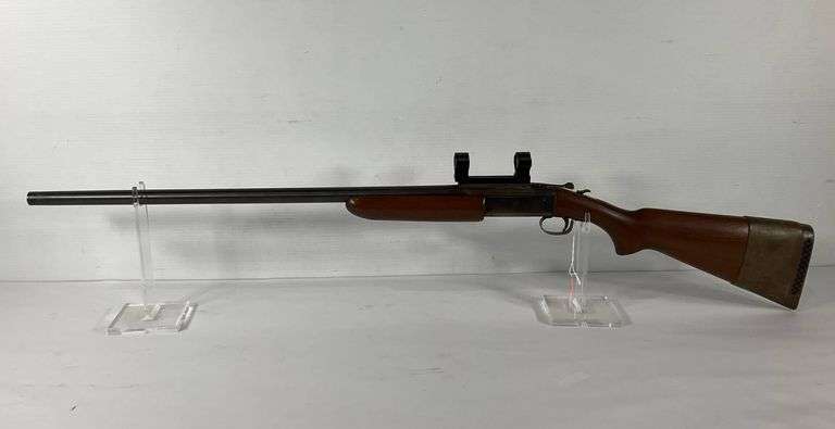 Winchester Model 37 12-Gauge Steelbilt Shotgun with Welded Sight (FFL ...