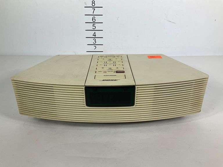 Bose Wave Radio Model AWR1-1W with Digital Display and AM/FM Tuner ...