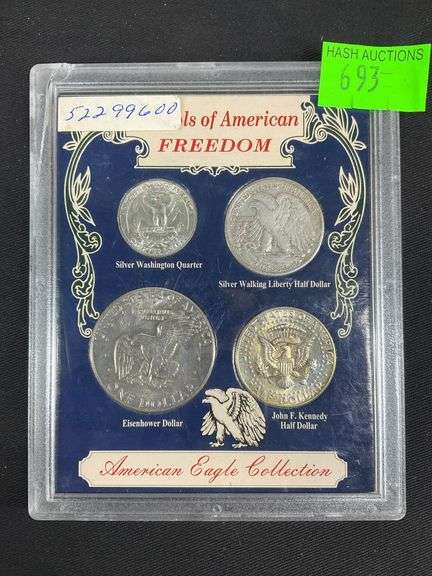 American Eagle coin collection - Hash Auctions