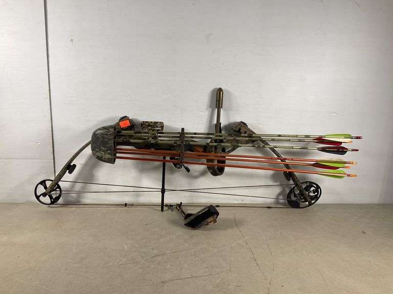 Browning Eclipse SL Compound Bow with Arrows and Accessories - Hash ...