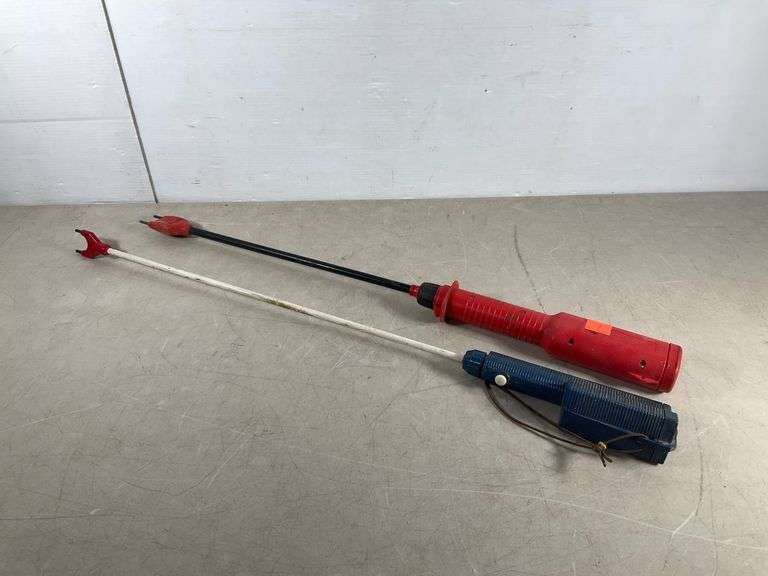Hot Shot Transistorized Livestock Prod and Red Snap’r Electric Prod ...
