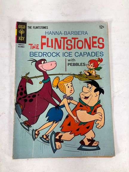 Hanna-Barbera ‘The Flintstones: Bedrock Ice Capades’ Comic by Gold Key ...