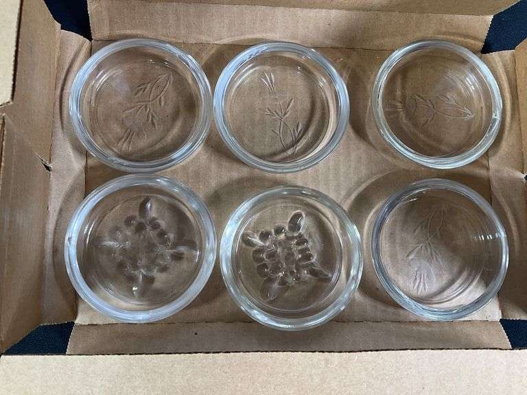 Princess House and Ruckl Glassware Featuring Highlights in Lead Crystal ...