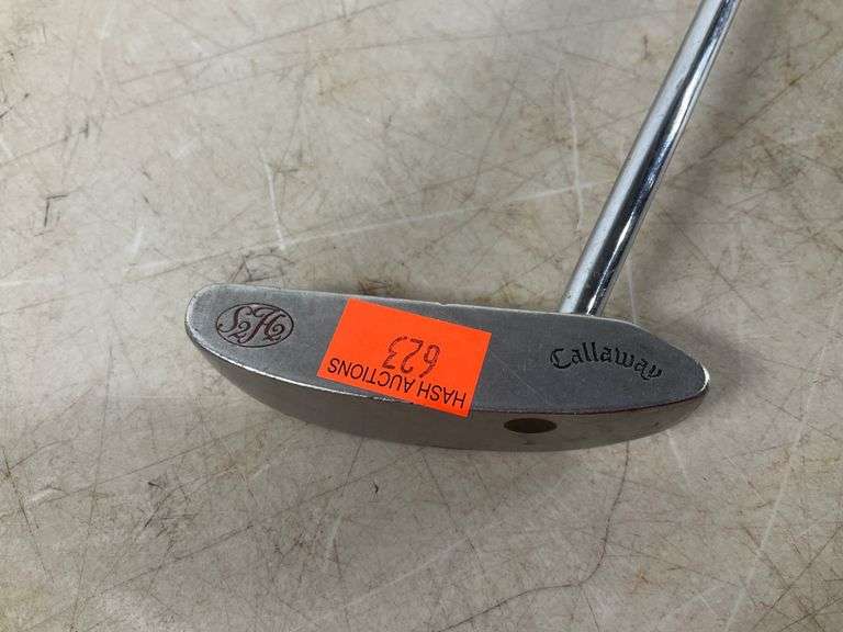 Callaway Apollo S2H2 Putter with Steel Shaft and Rubber Grip - Hash ...