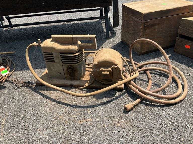 Craftsman Compressor, 1/4 HP, Untested - Hash Auctions