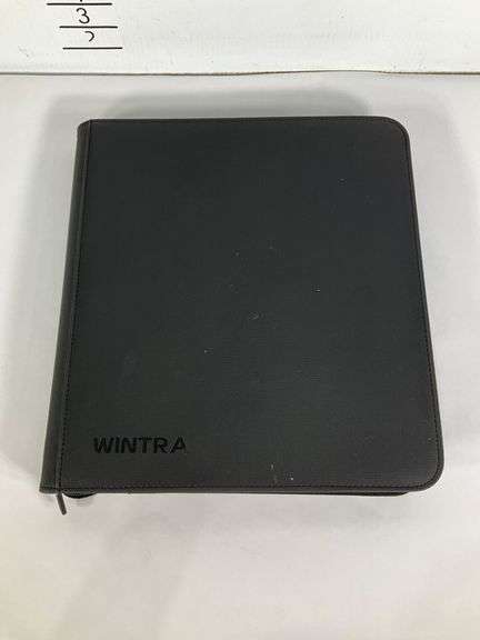 Sports Trading Cards in Wintra Binder - Hash Auctions