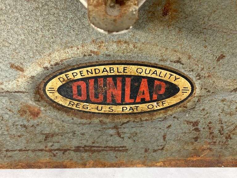 Metal Dunlap Tool Chest with Assorted Hardware and Tools - Hash Auctions