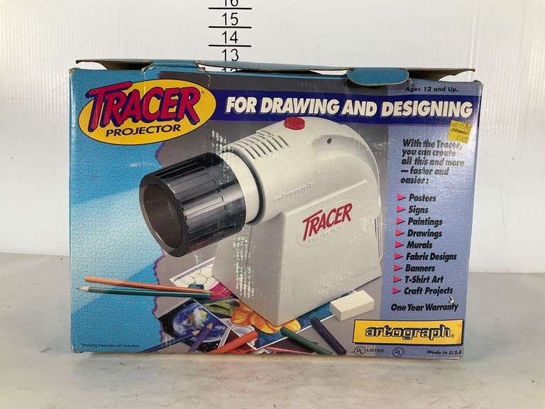 Tracer Projector for Drawing and Designing by Artograph - Hash Auctions