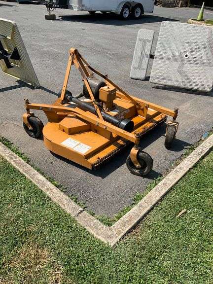 Woods Heritage Three-Point finishing Mower RD60, Model RD60-2 - Hash ...