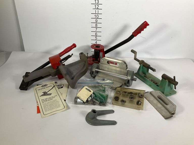 Reloading Equipment - Hash Auctions