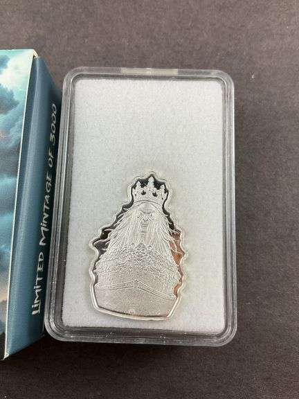 Limited Edition of 3000 Minted 5 gram Silver by Geiger Edelmetalle 5 ...