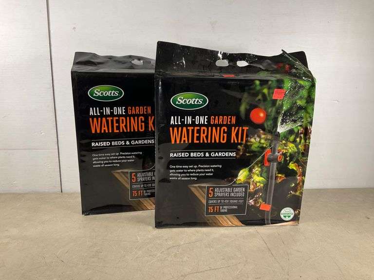 Scotts 4pc Watering Accessory Kit