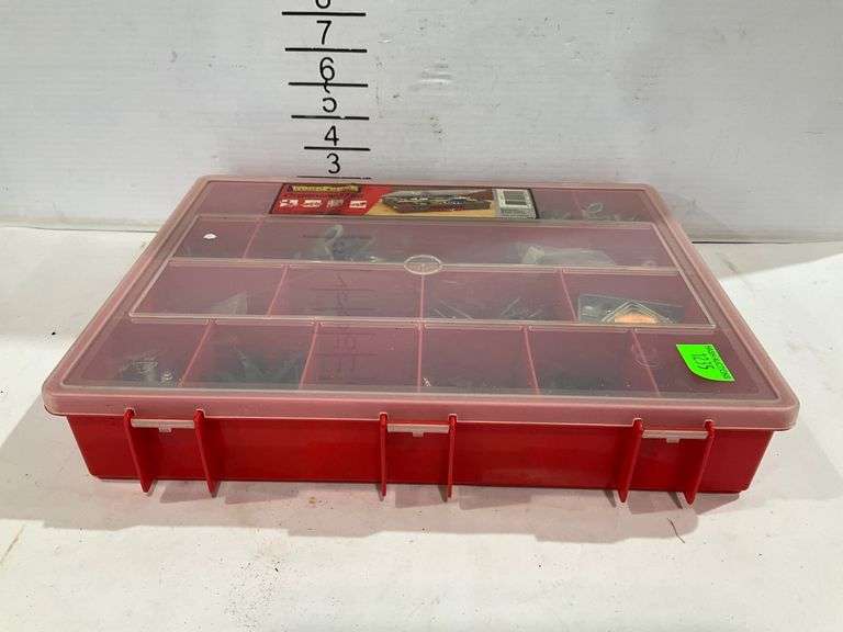 Workforce Organizer-166 with Assorted Hardware - Hash Auctions