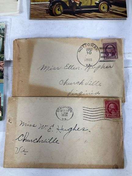 Vintage Postcards, Envelopes, and Memorabilia Including West Point ...