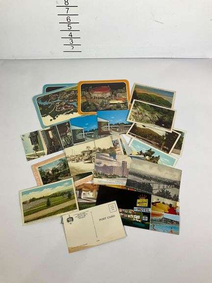 Vintage Postcards Featuring Locations and Landmarks - Hash Auctions