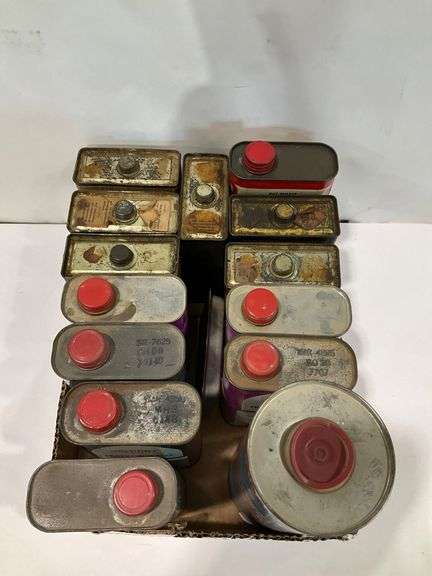 Partial or Empty Smokeless Rifle Powder Cans, Various Brands - Hash ...