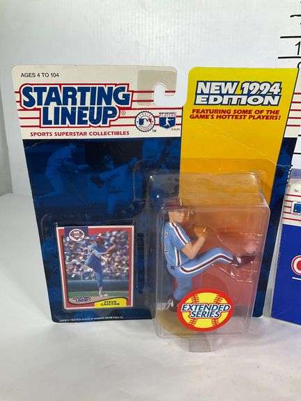 Starting Lineup Sports Action Figures and Collectibles Lot - Hash Auctions