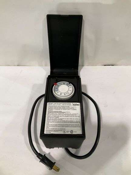 Intermatic Malibu ML88T Low Voltage Transformer Timer - Hash Auctions