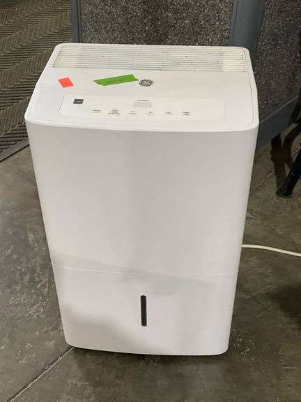 GE 50-Pint Dehumidifier, Model ADEL50LW1 - Hash Auctions
