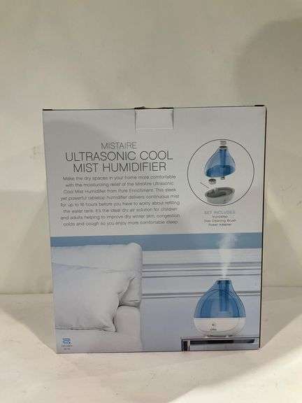 Pure Enrichment MistAire Ultrasonic Cool Mist Humidifier - Hash Auctions