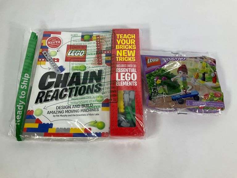 LEGO Chain Reactions Kit and LEGO Friends Mia Set (30101) - Hash Auctions