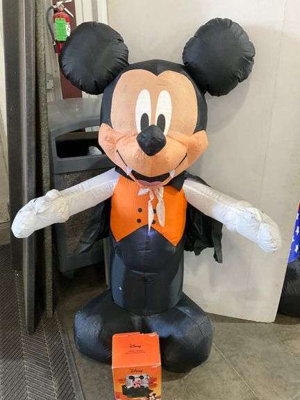 Disney Mickey Mouse Halloween Inflatable Decoration, 5 ft Tall - Hash ...