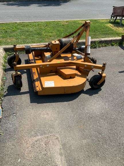 Woods Heritage Three-Point finishing Mower RD60, Model RD60-2 - Hash ...