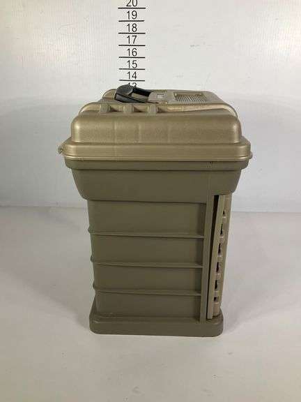 Plano Multi-Tier Storage Box with Organizers and Tools - Hash Auctions