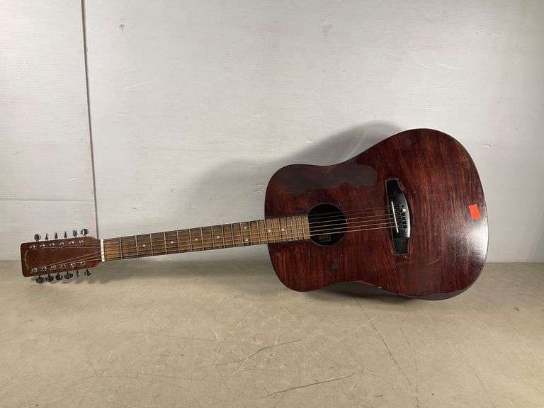 Sigma Guitars 12-String Acoustic Guitar by C.F. Martin & Co. - Hash ...