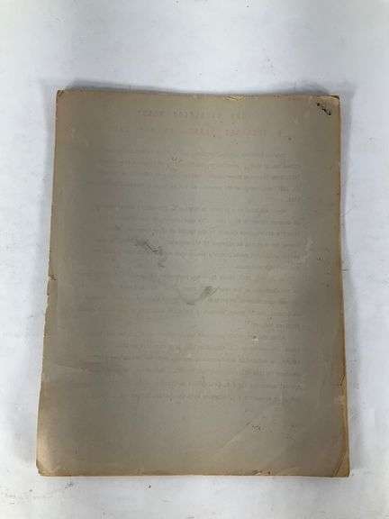 Program Booklet for ‘The Life and Times of Colonel John Singleton Mosby ...